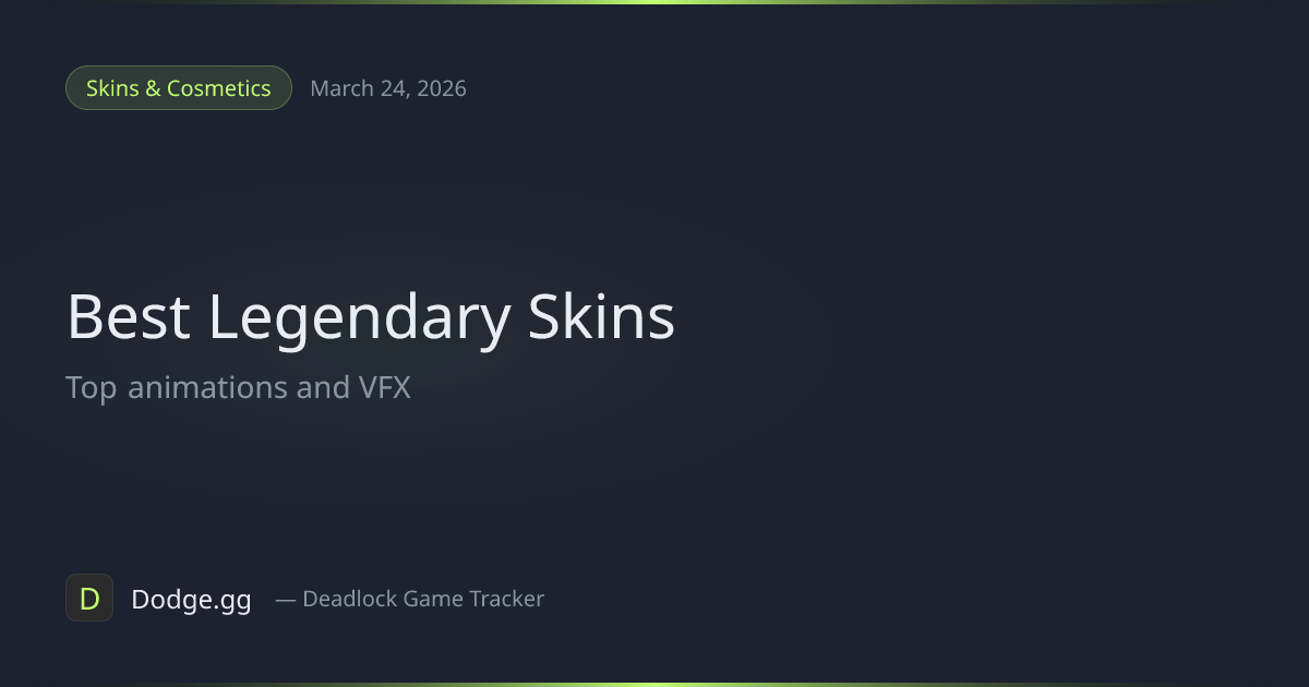 Best Legendary Skins in League of Legends (2026) — Top Skins With the ...