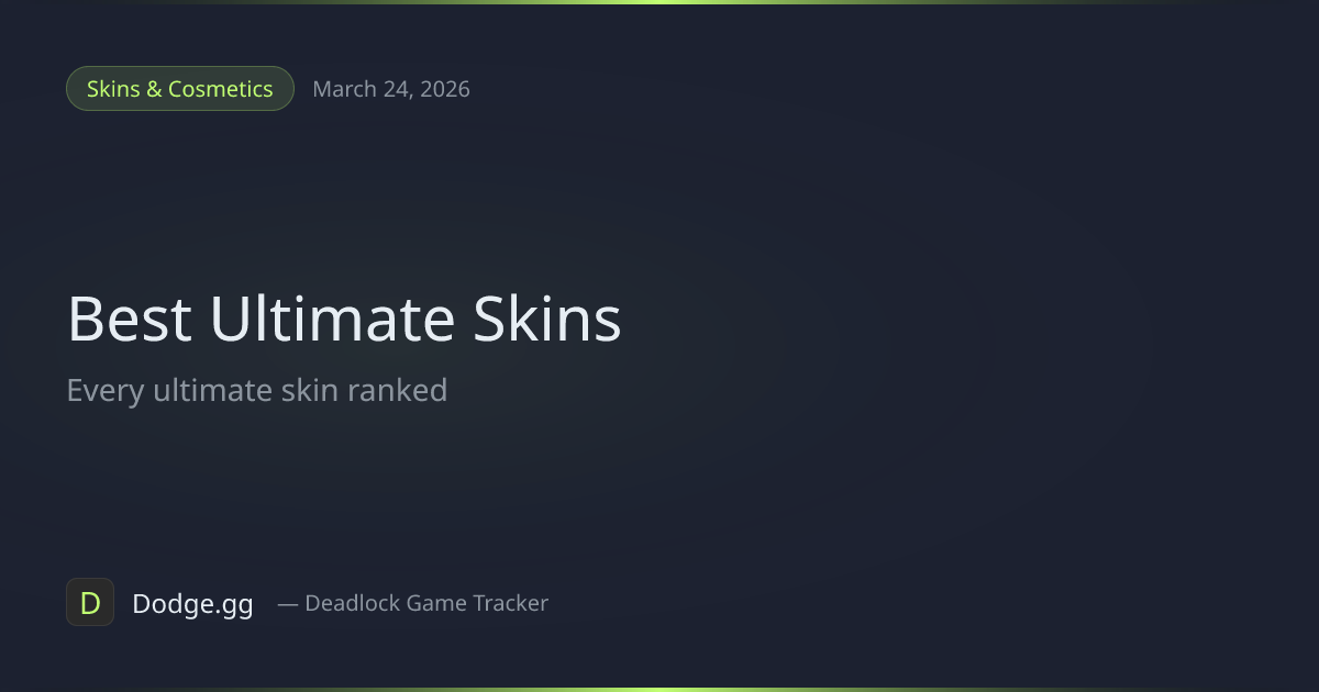 Best Ultimate Skins in League of Legends (2026) — Every Ultimate Skin ...