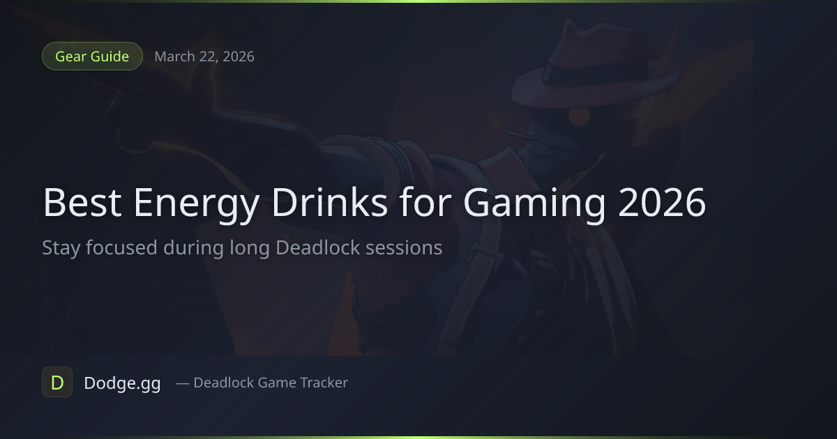 Best Energy Drinks for Gaming Sessions (2026) — Stay Focused in ...