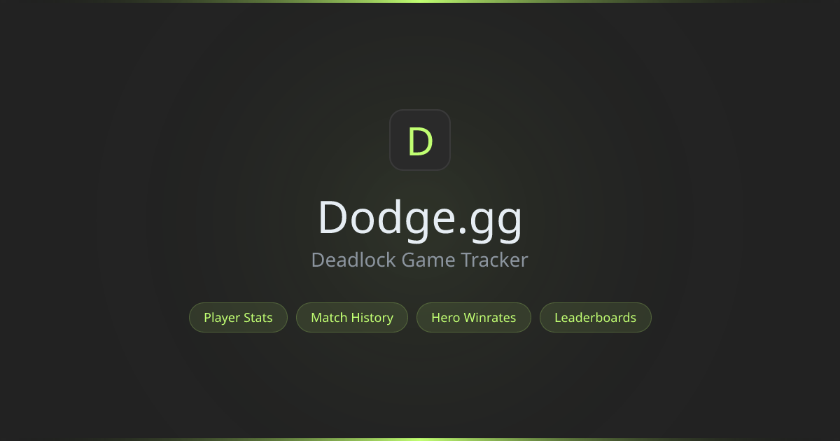 Dodge.gg - League of Legends Stats Tracker | Dodge.gg